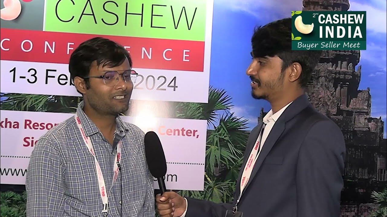 Interview with Sankar Nayak, Kapteyns Agro Pvt Ltd at CIBSM 2023, Delhi ...