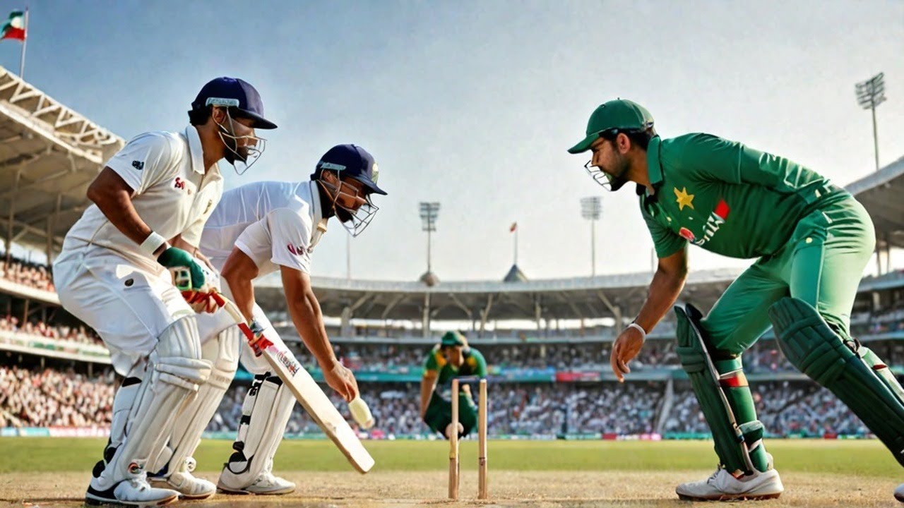 INDIA vs PAKISTAN - Most INTENSE Cricket Rivalry in History! - YouTube