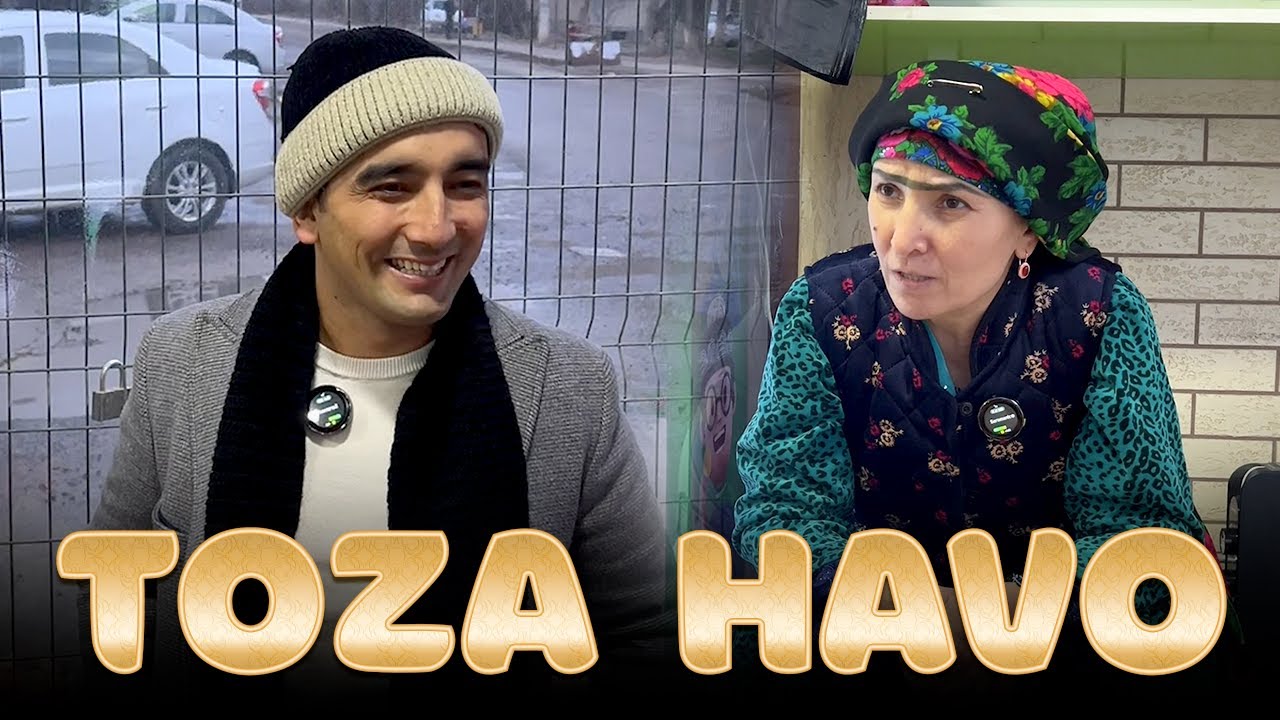 Alfiya kampir - Toza havo - YouTube