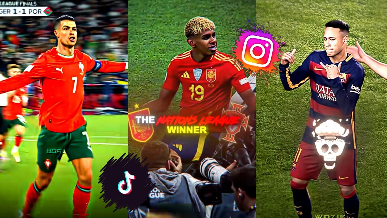 BEST FOOTBALL EDITS OAT | TIKTOK FOOTBALL EDITS #152 - YouTube