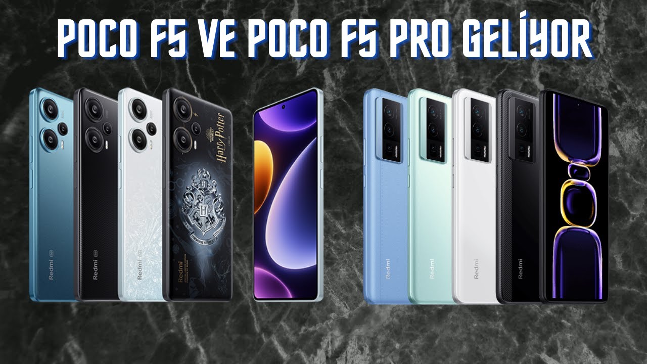 Poco F5 ve Poco F5 Pro nasıl olacak? Özellikleri ve fiyatları - YouTube