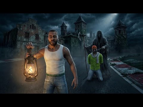 😱 Franklin's Friend Jack Stuck inside Bhootiya House - INDIAN BIKE DRIVING 3D