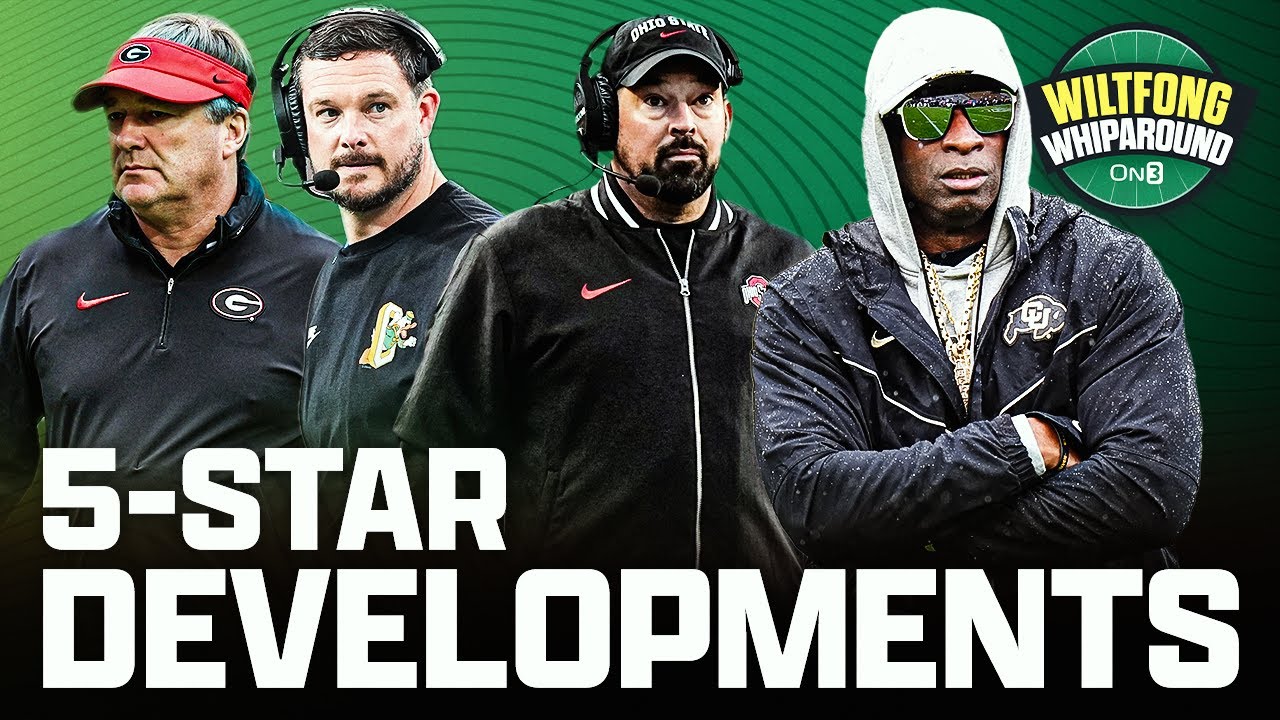 UGA, Colorado, Ohio State, Oregon Can Capitalize on MASSIVE Official ...
