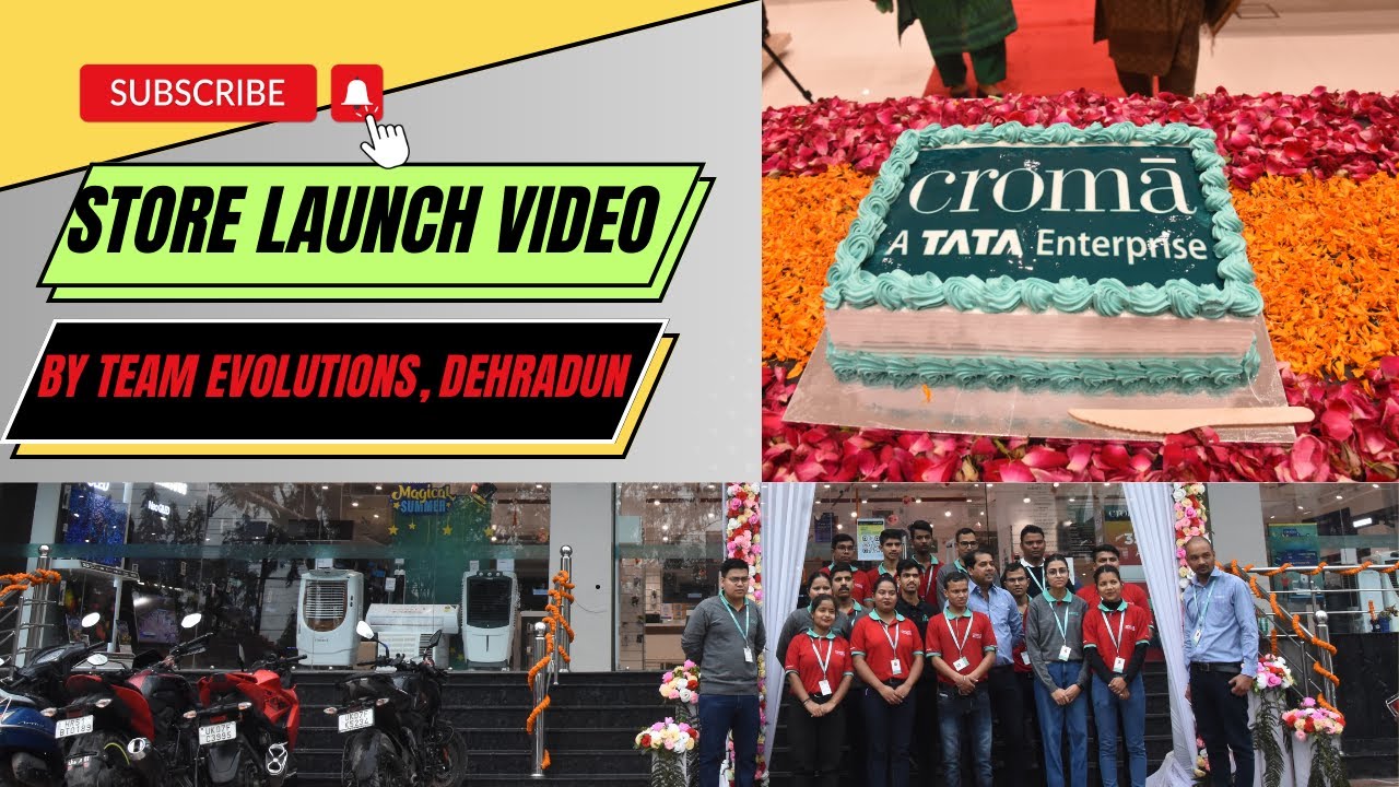 Chroma store Launch Event in Dehradun, Uttrakhand - YouTube