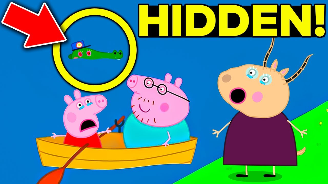 11 BIZARRE FACTS You Didn't Know About Peppa Pig! - YouTube