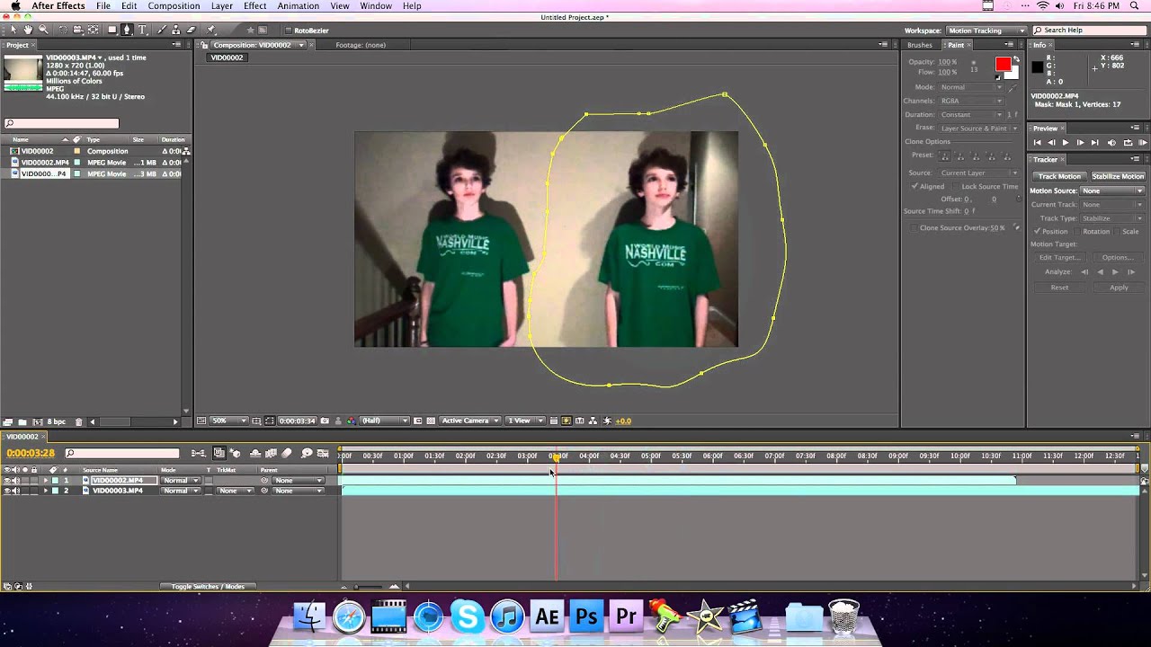 After Effects Cloning Tutorial - YouTube