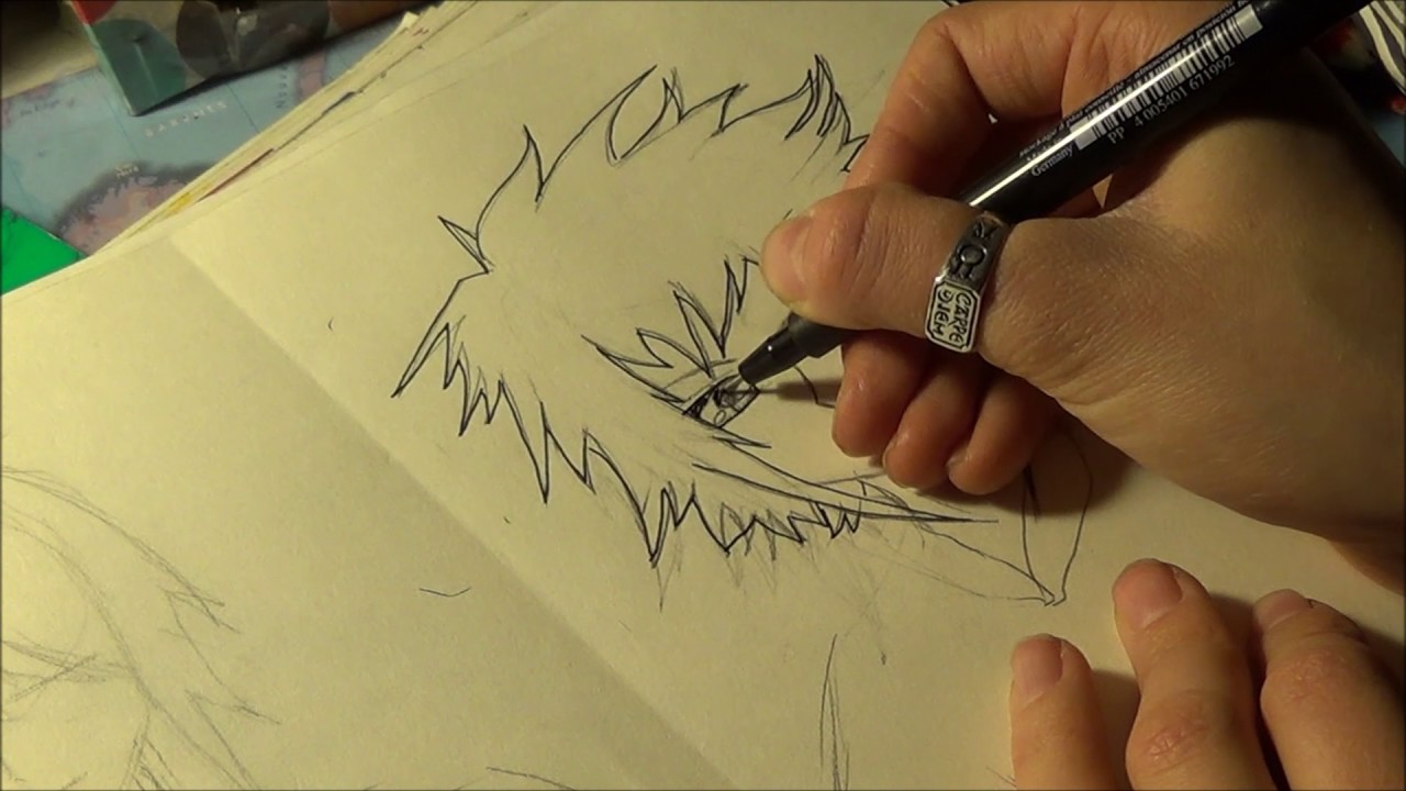 Speed-Drowing Manga - YouTube