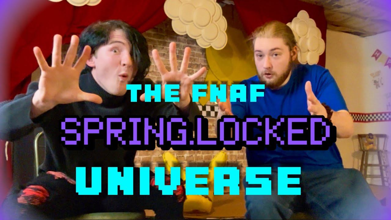 FNAF FAN PROJECT ANNOUNCEMENT | The SPRING.LOCKED Universe - YouTube