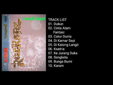 ROCKERZ _ DUKUN (1991) _ FULL ALBUM - YouTube