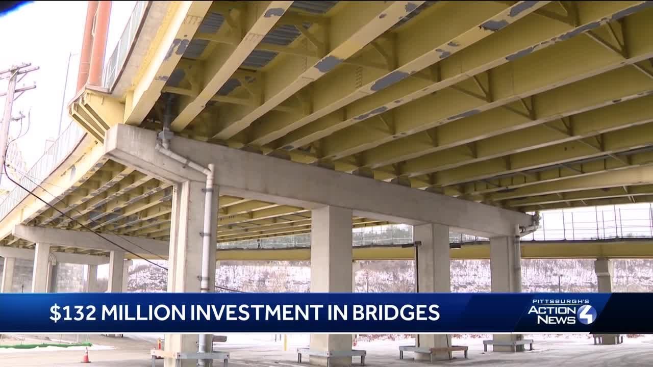 Bridge repair projects in Pittsburgh - YouTube