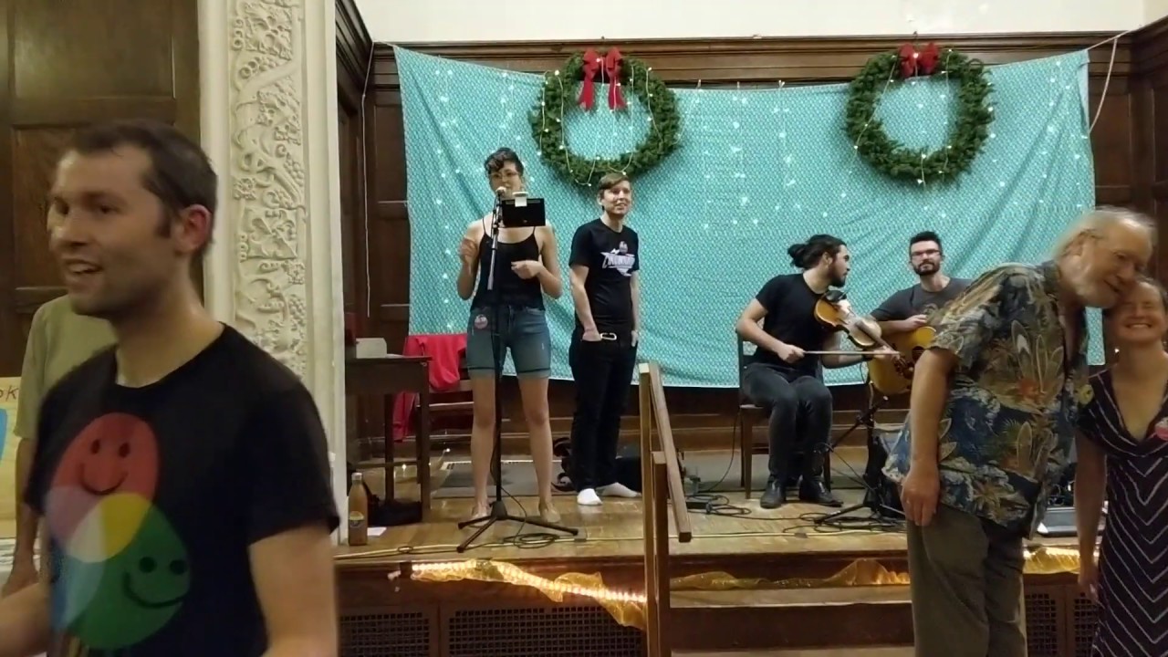Portland Intown Contra Dance 1/2/20 Gus and Jed w/ Alyssa Adkins - YouTube