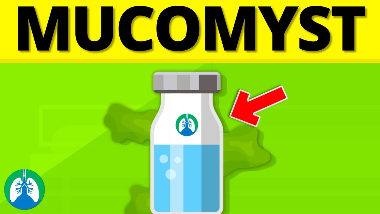 What is Mucomyst? (Acetylcysteine) - YouTube