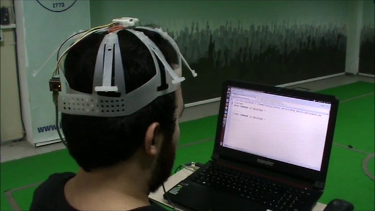 Machine learning based pattern recognition via head movements for a ...