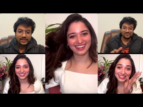 Tamanna and Satya Dev Instagram live about Gurthunda Seethakalam movie ...