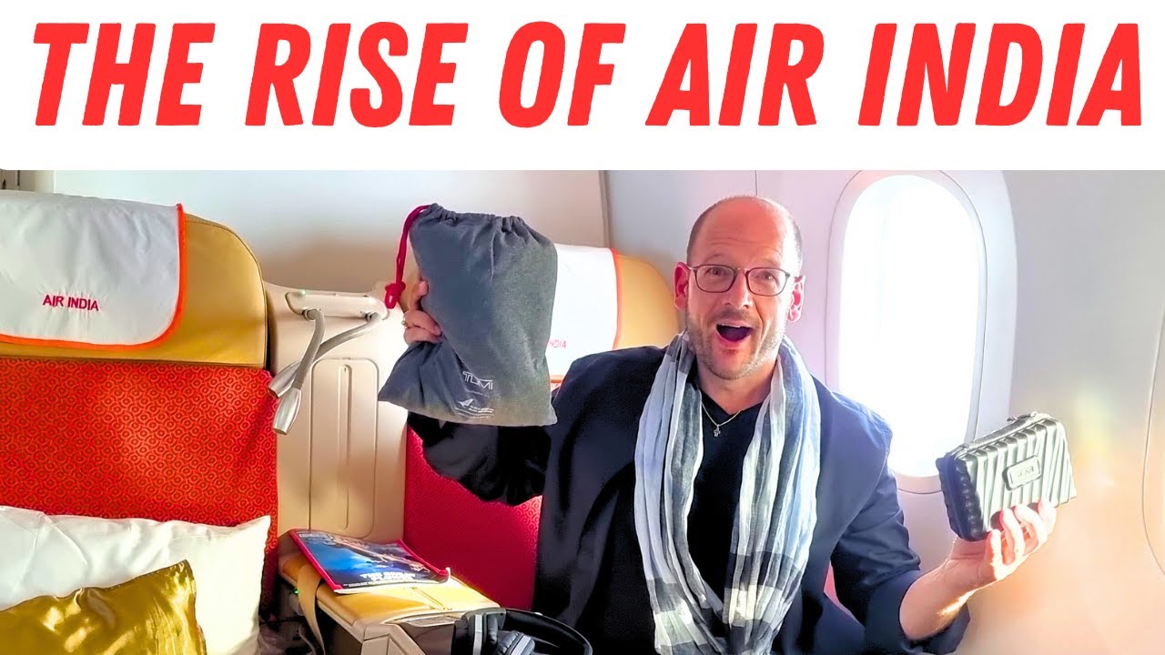 After Tata's Takeover | Air India Business Class Flight Review 2023 - YouTube