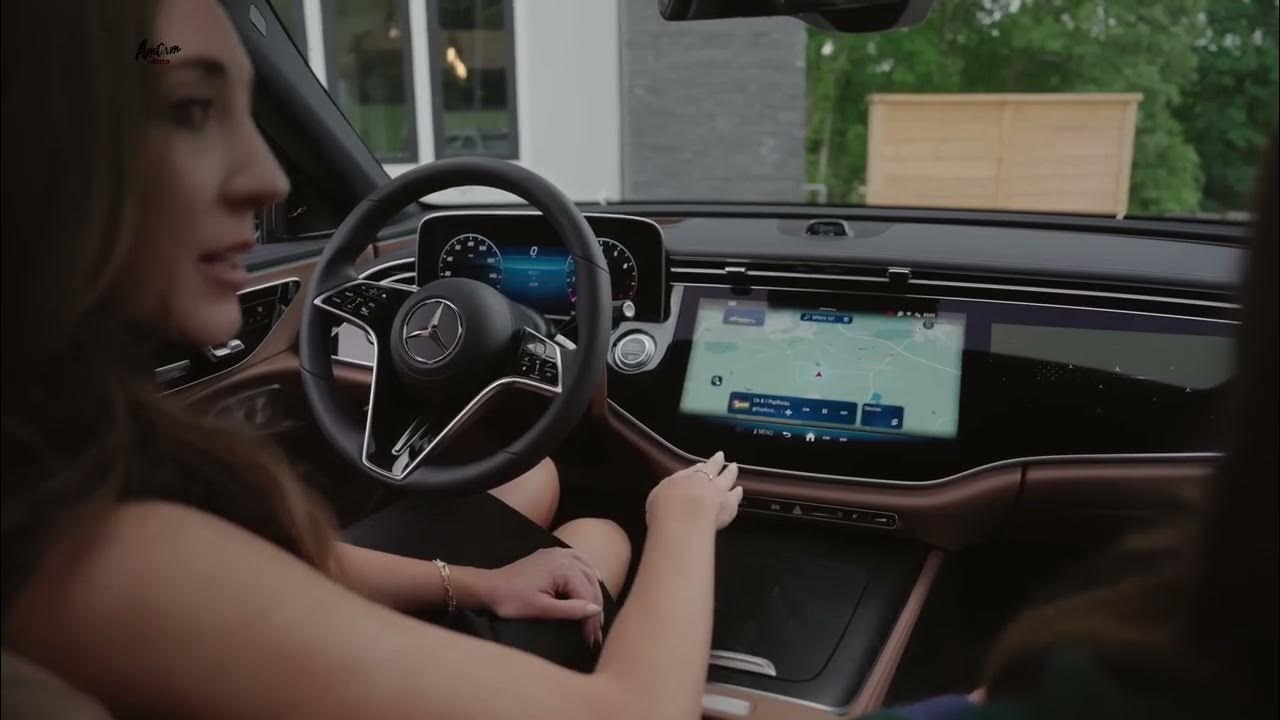 NEW Mercedes-Benz E 450 4MATIC Sedan ‘First Look’ - YouTube