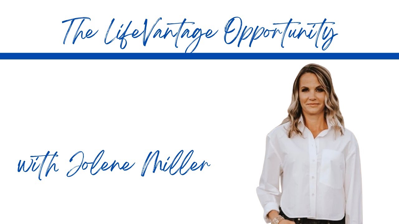 Lifevantage Opportunity with Jolene Miller 03-03-25 - YouTube