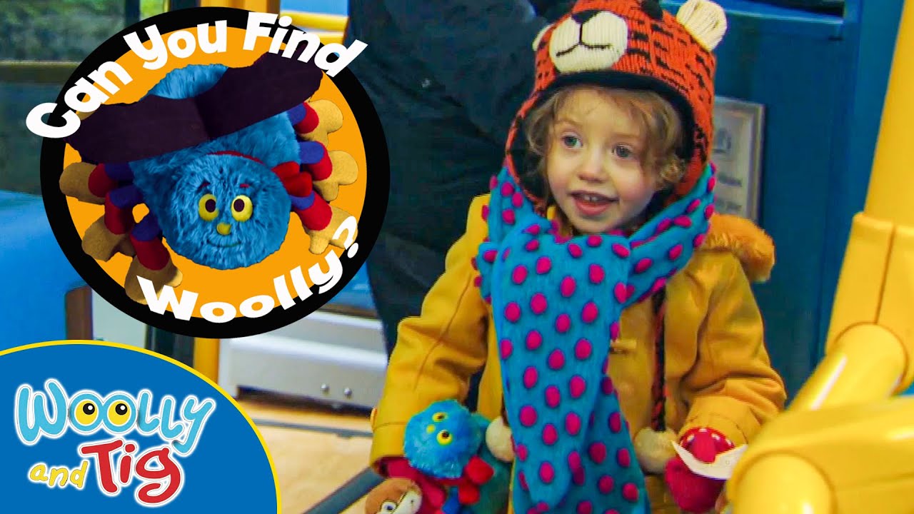 @WoollyandTigOfficial- Can You Find Woolly? 🕷 Playing Games! | Toy ...