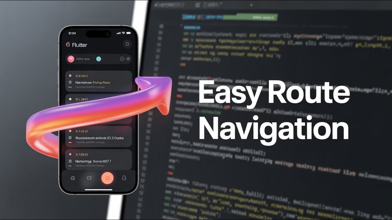 Flutter Named Route Navigation | Easy Screen Navigation Tutorial - YouTube