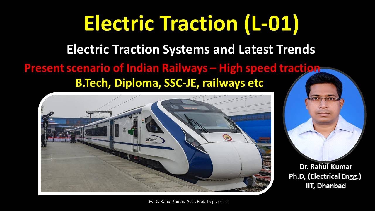 Electric Traction Systems and Latest Trends| MonoRail| Magnetic ...