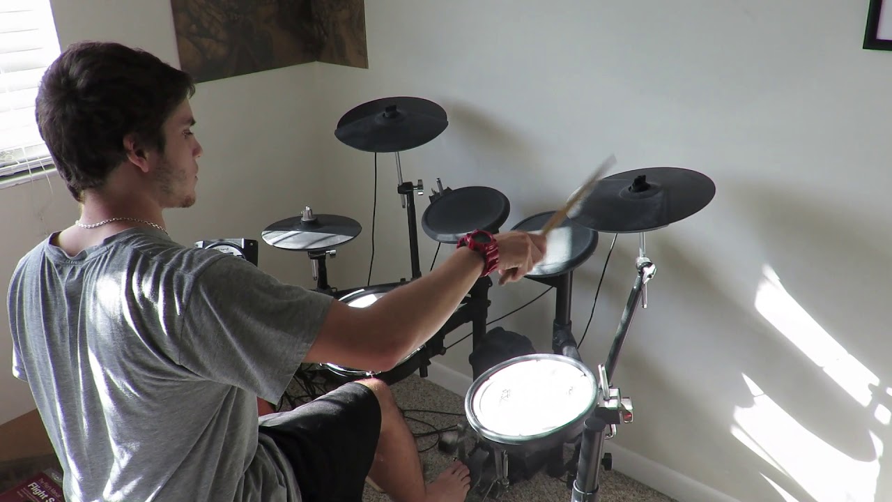 Bender - Isolate (DRUM COVER)-fsd - YouTube