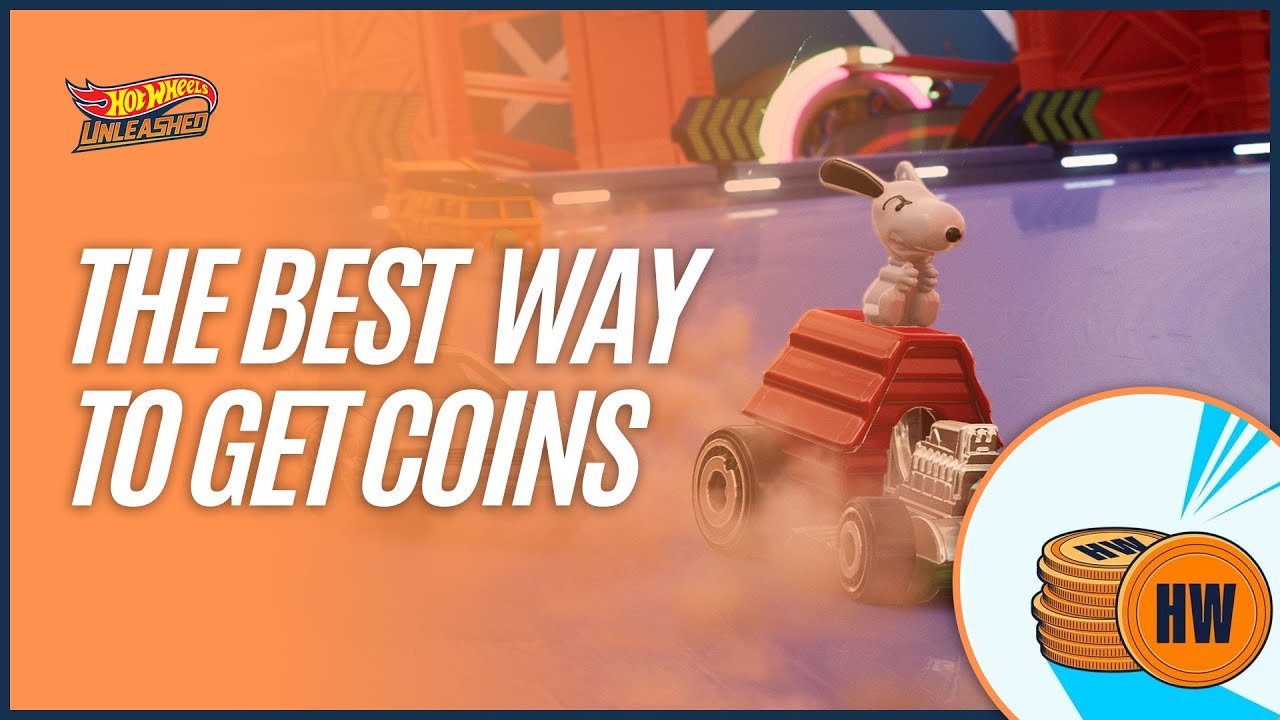 The best way to get coins in Hot Wheels Unleashed - YouTube