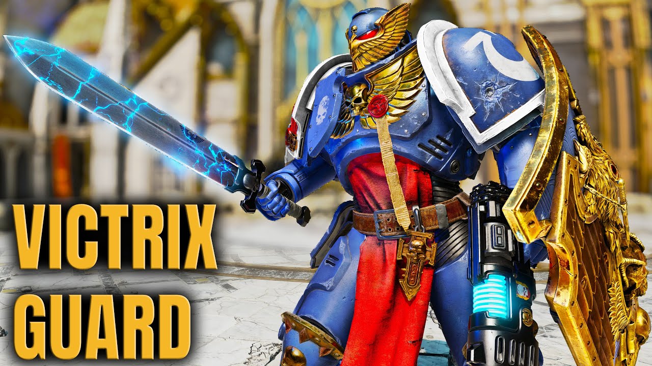 Ultramarines VICTRIX HONOUR GUARD vs Tyranids - Warhammer 40k Space ...