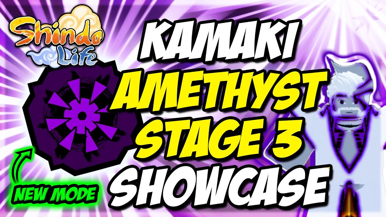 KAMAKI AMETHYST THIRD STAGE FULL SHOWCASE KAMAKI STAGE 3 SHINDO kamaki-amethyst-third-stage-full-showcase-kamaki-stage-3-shindo