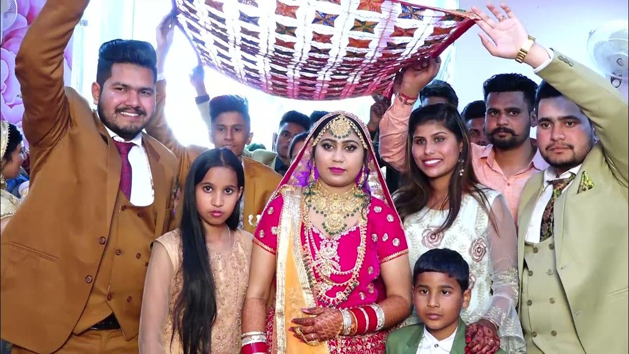 Monu Weds Jyoti || Wedding Highlight♥️ || Pathania Studio|| - YouTube