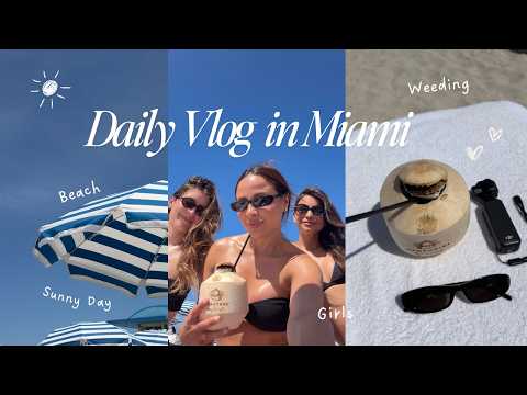 MIAMI VLOG | Um dia em Miami Beach e... Comecei a organizar meu casamento