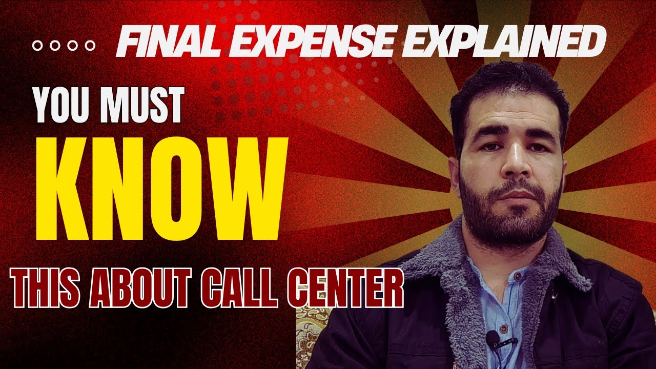 Call Center Secrets You Must Know | Final Expense Scripts - YouTube