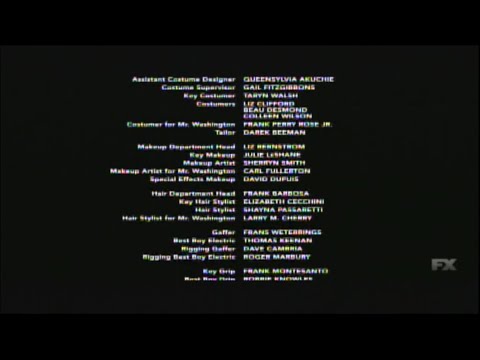 The Equalizer 2 (2018) End Credits (FX 2024)