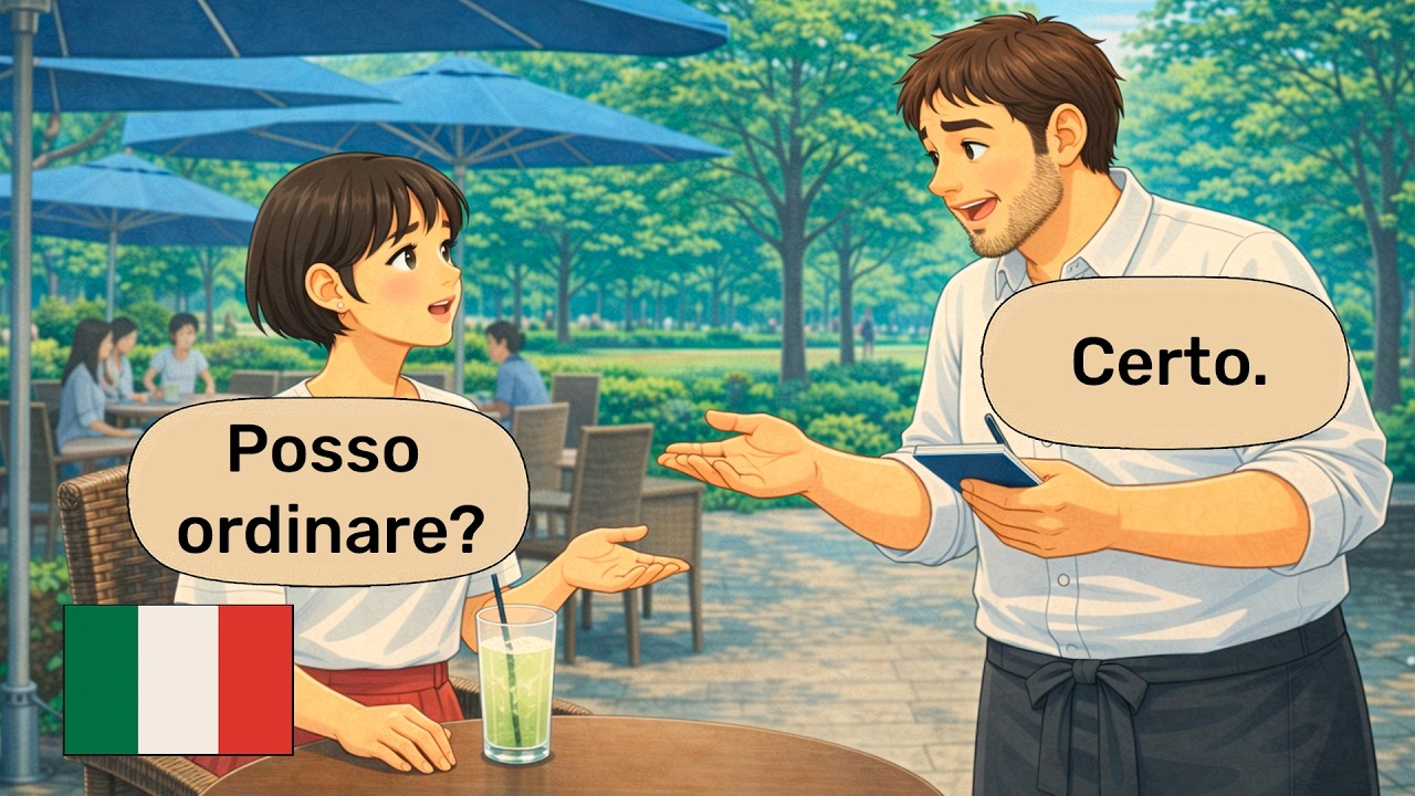 22 Minutes of Everyday Italian Dialogues for Beginners | Italian ...