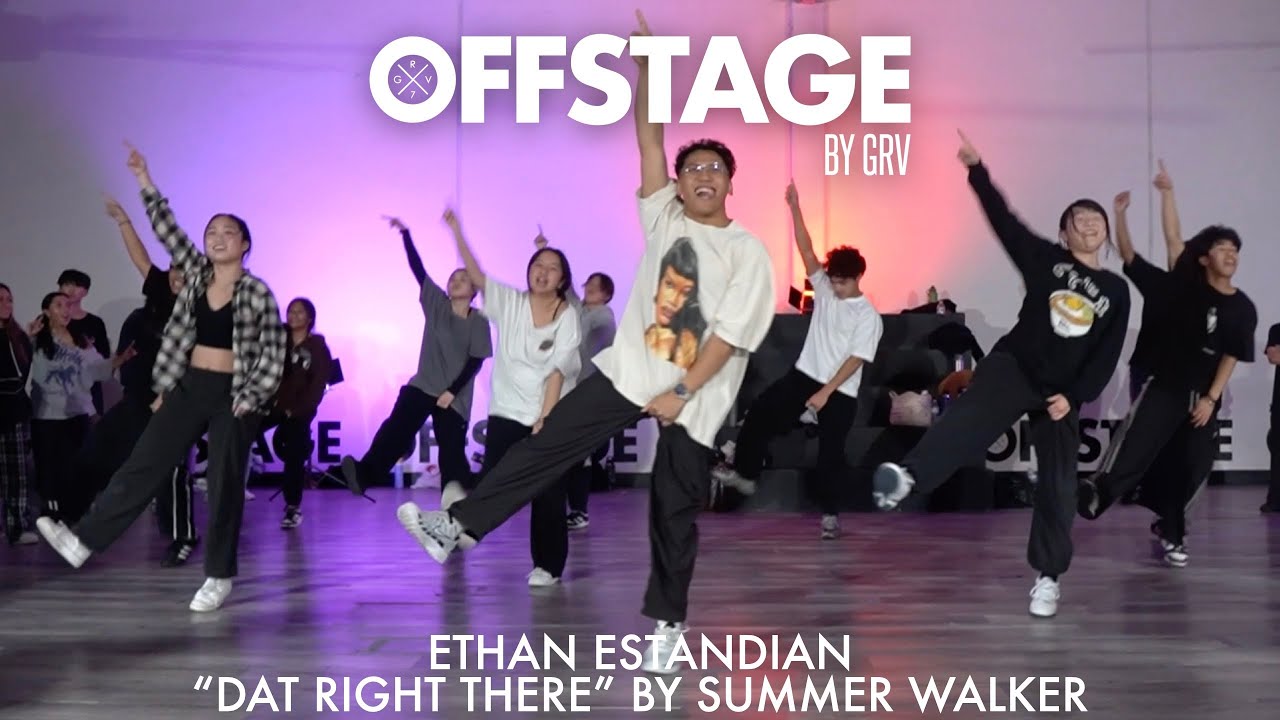 Ethan Estandian choreography to “Dat Right There” by Summer Walker at Offstage Dance Studio ...