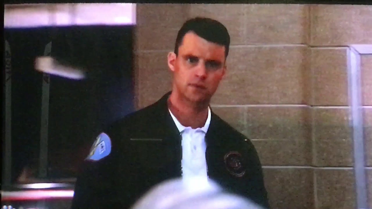 Chicago Fire 8x15: Casey and Brett talk about her mom - YouTube