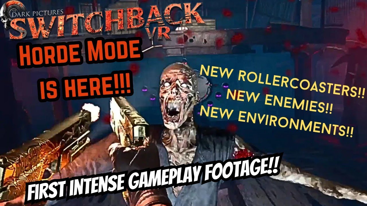 NEW Horde Mode for Switchback VR is Available NOW!! First Gameplay Here ...