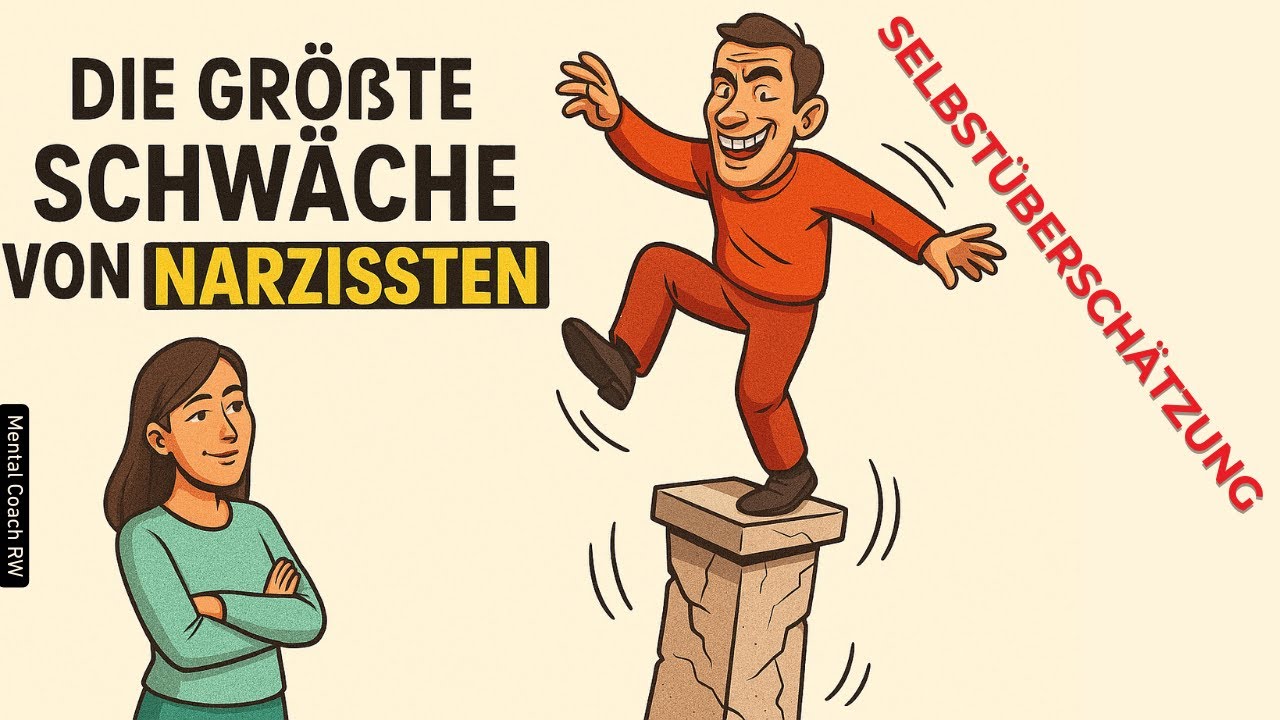 Die größte Schwäche von Narzissten (Hochmut kommt vor dem Fall) - YouTube