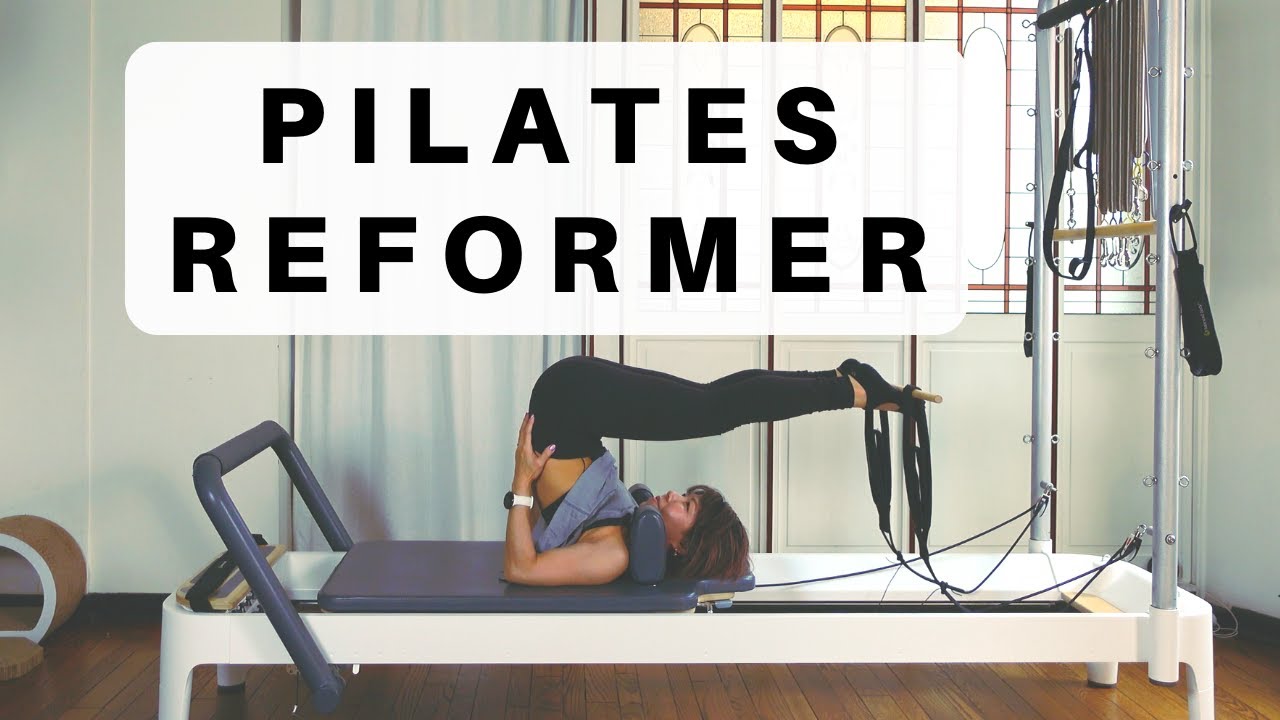 [50 min/Pilates Pole] Core focused Full Body Reformer Workout - YouTube