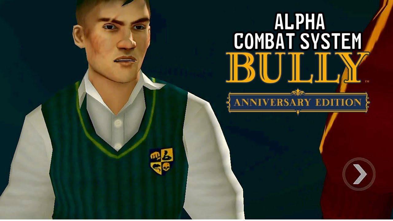 Bully AE mod - Alpha Combat System Update / Testing ACS on Gary - YouTube