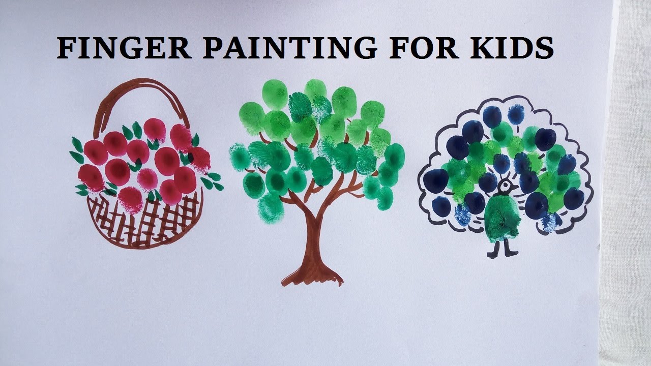 Finger Painting For Kids Finger Print Art Fun Learning Holiday finger-painting-for-kids-finger-print-art-fun-learning-holiday