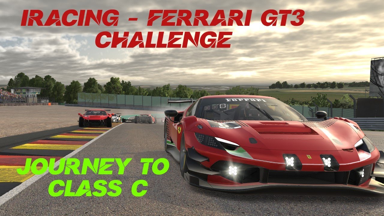 Iracing beginner - quest 2 - Journey to Class C - YouTube