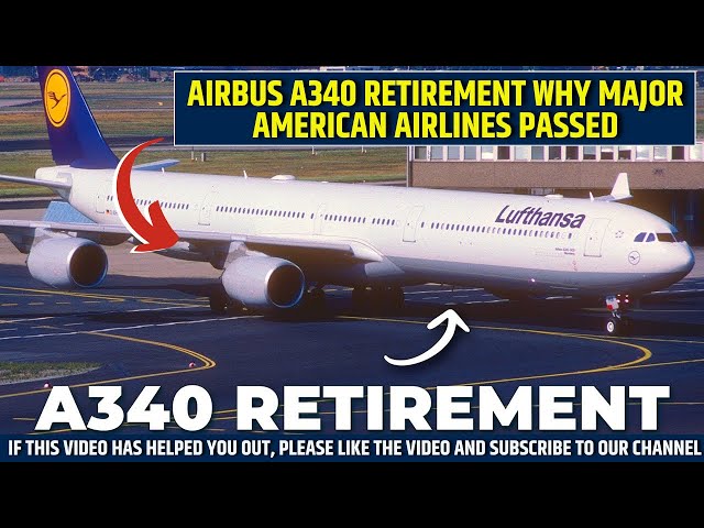 American Airlines A340