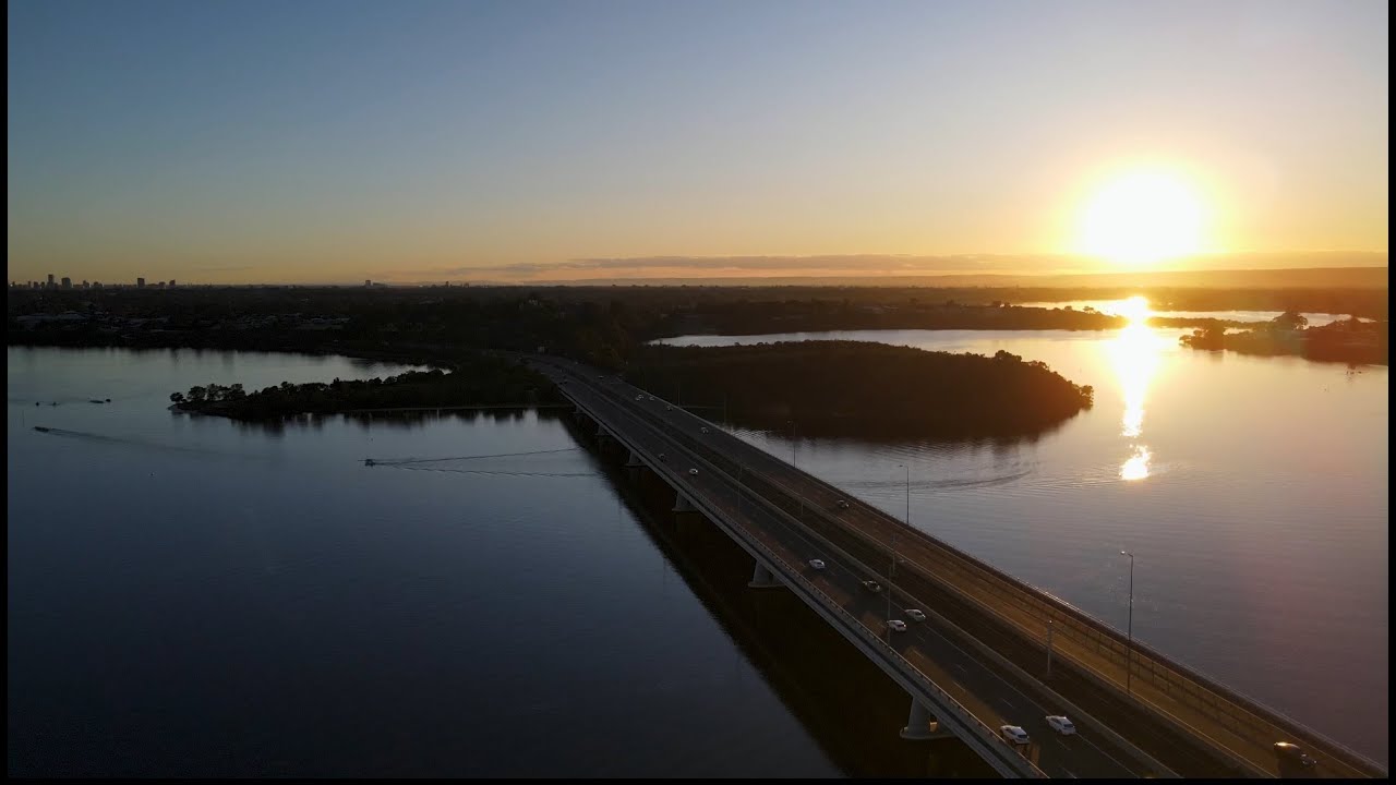 Mount Henry Bridge Perth - YouTube