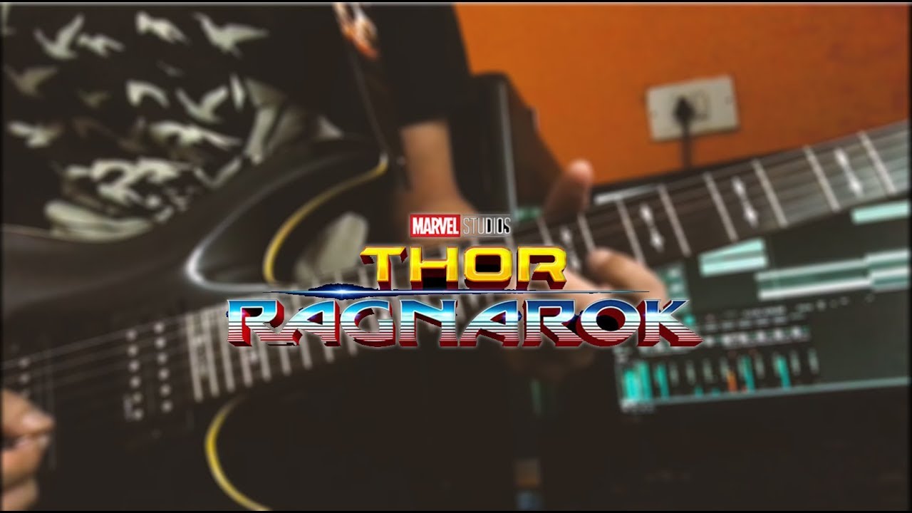 Thor Ragnarok Theme Guitar Cover - YouTube