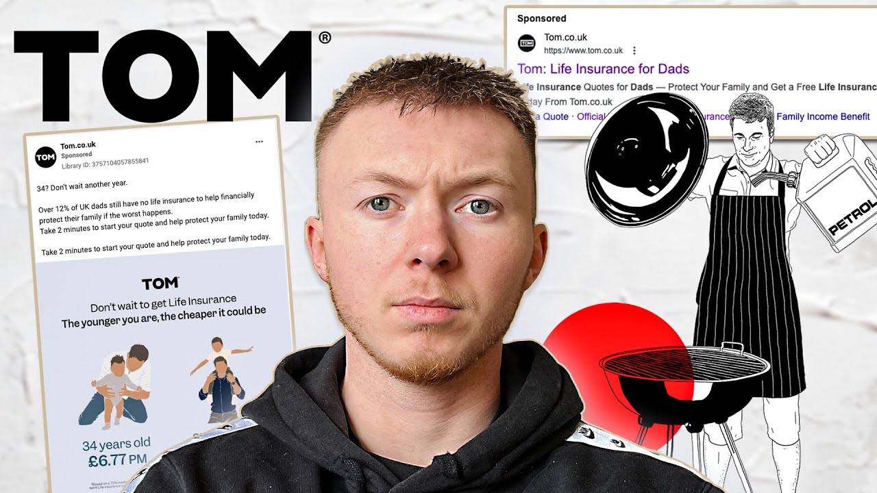 I review your insurance ads - Tom.co.uk (Google Ads, Facebook Ads ...
