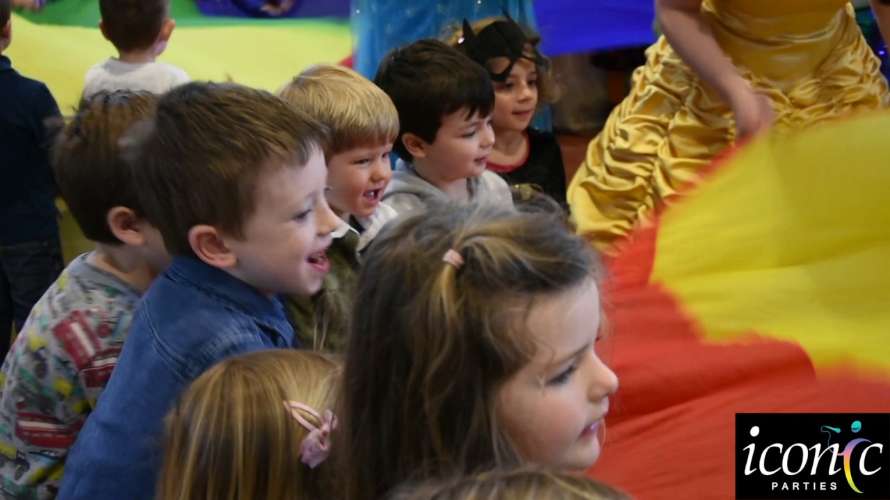 Iconic parties Promo Video - YouTube