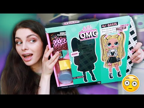 Распаковка LOL OMG Alt Grrrl 😱