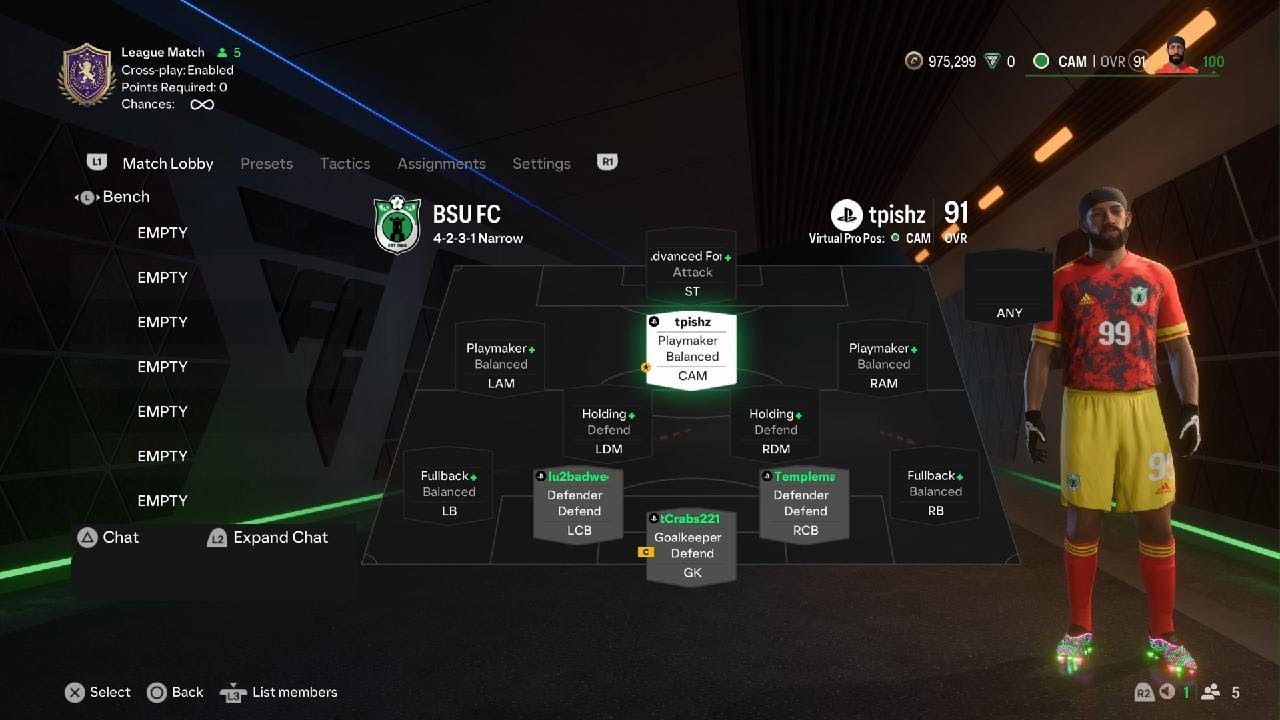 EA SPORTS FC 25 - Pro Clubs - BSU - YouTube