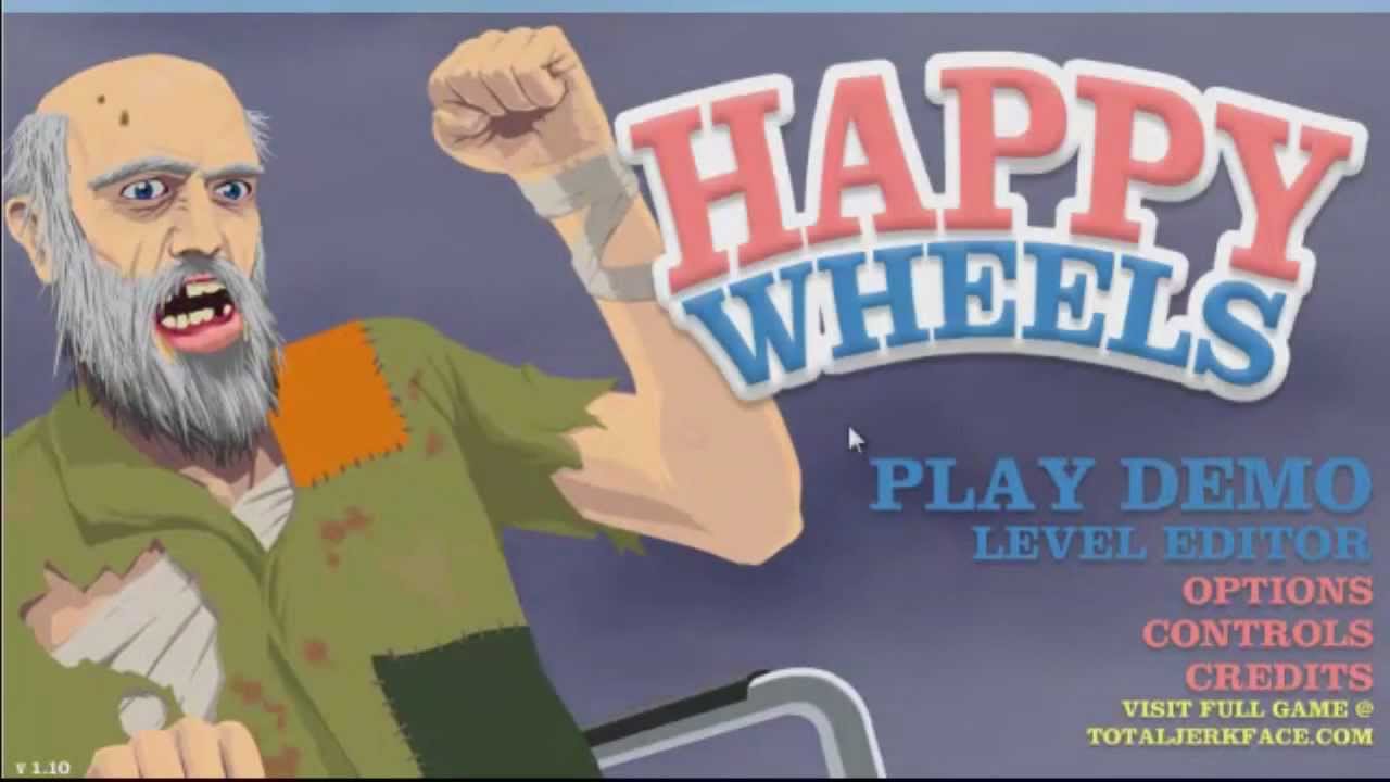 Happy Wheels! No Xbox Cause I'm A Bum - I CAN'T GRAB ANYTHING! - YouTube