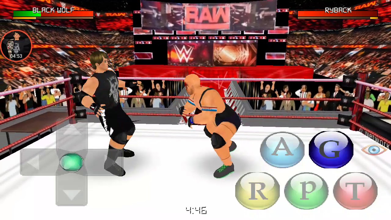 WR3D2K18 Career Mode #64 vs Ryback (WR3D 2K18 Mod) - YouTube